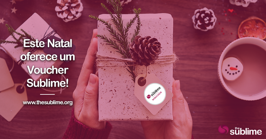 Vouchers de Natal - The Sublime